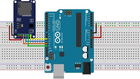 SD Card Interfacing with Arduino - Learning Course