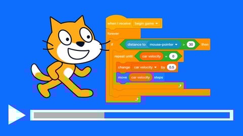 Scratch games coding for kids - Deeper into Scratch - Learning Course