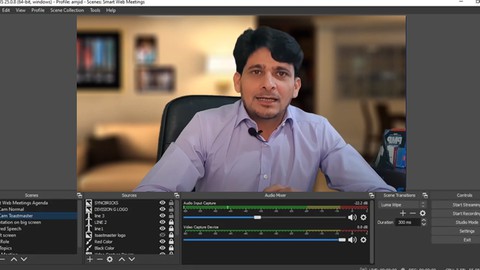 OBS Studio Full Course - Learning Course