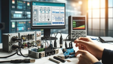 SCADA System Interface with Arduino - Learning Course