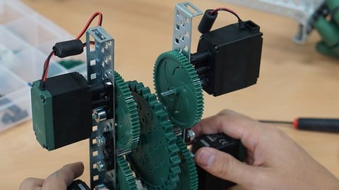 Master In Robotics With Raspberry Pi - Learning Course