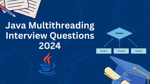 Java Multithreading Interview Questions Practice Tests Learning Course