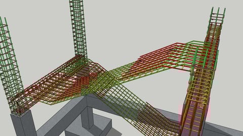 Create Structural Construction Animation using Sketchup - Learning Course